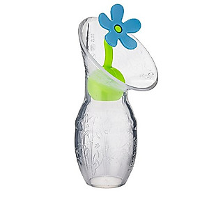 Haakaa Silicone Breast Pump Stopper 1 pk (Blue)