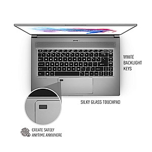 MSI P65 Creator-253 15.6" Ultra Thin Productivity/ Gaming Laptop, NVIDIA RTX 2070 8G, 144Hz 7ms, Intel Core i7-8750H, 32GB, 512GB NVMe SSD RAID, TB3, Fingerprint, Win 10 PRO