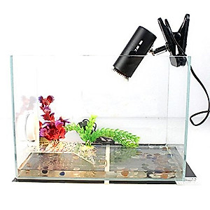 Vivona Fish & Aquatic Pets - 7W Reptile Heater Adjustable Temperature Heat Mat Pet Heating Warmer Pad 220-240V