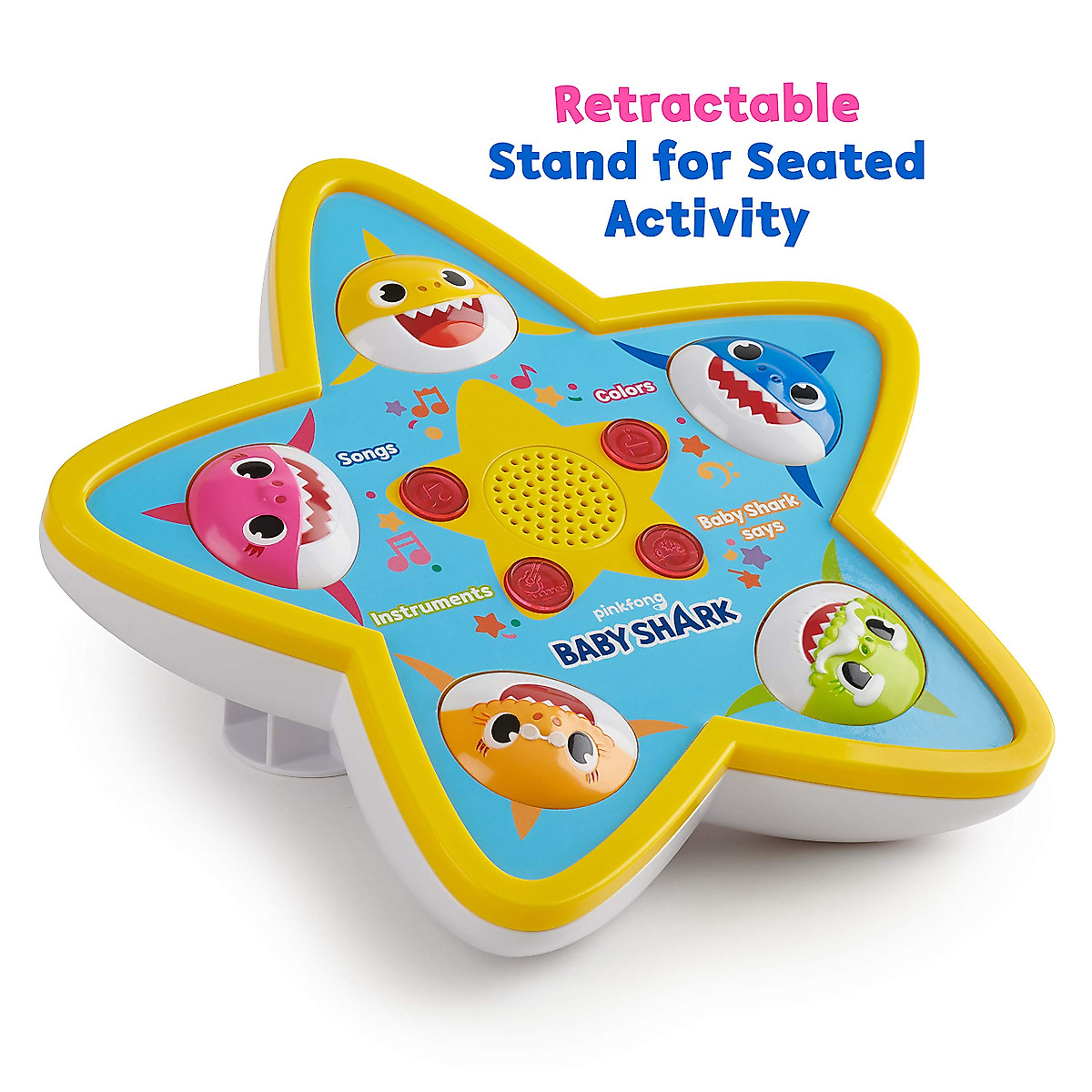WowWee Pinkfong Baby Shark Official - Musical Playpad, Yellow