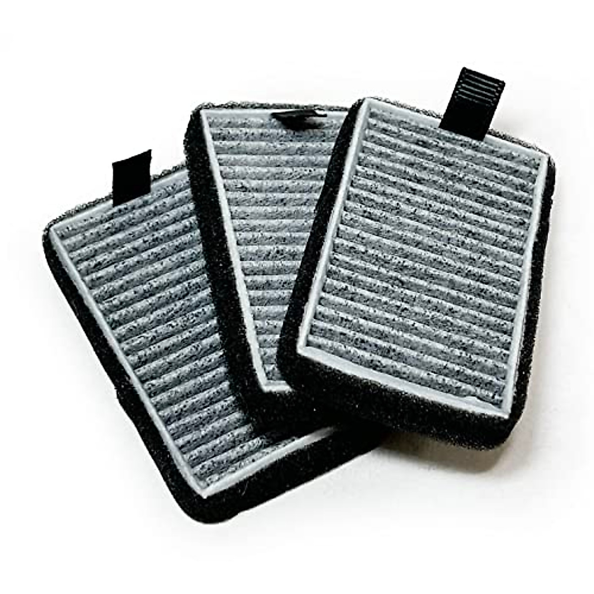 Nispira DSTx 2.0 Air Purifier Carbon HEPA Filter Replacement | Compatible with Clarifion Plug in Air Ionizer | Remove Smoke, Pet Dander, Odor | Pack of 12