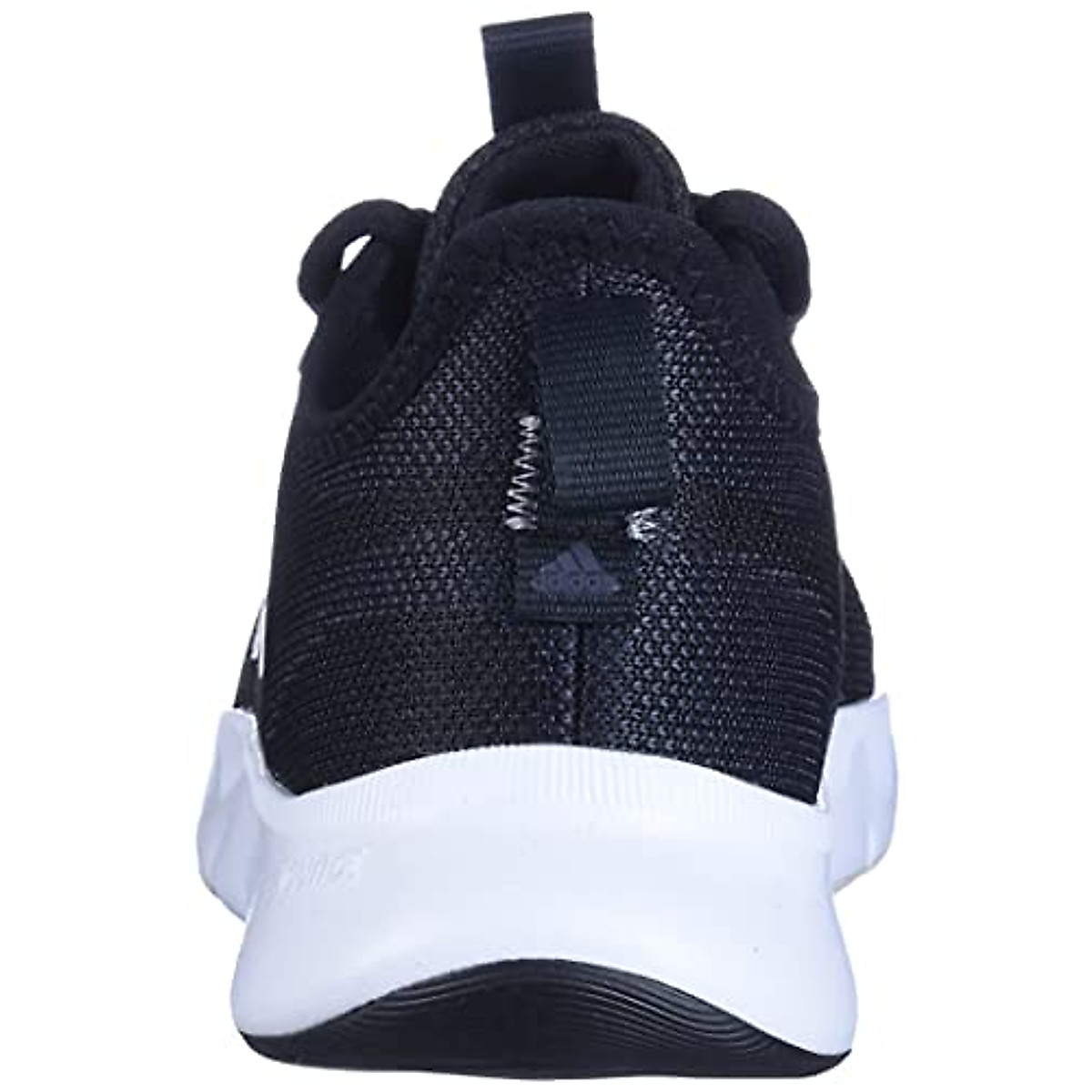 adidas Women's Vario Sport Running Shoe, Black/White/Grey, 8