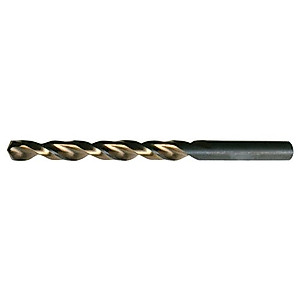 CLE-LINE Jobber Drill,1/8",HSS C18434