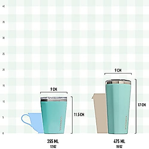 Corkcicle Insulated Bottle, Stainless steel, Gunmetal, 47 cl