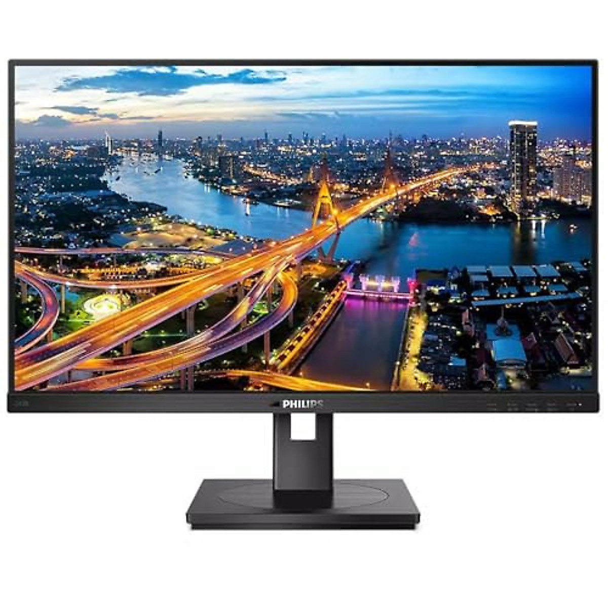 Philips 243B1 23.8" Full HD WLED LCD Monitor - 16:9 - Textured Black
