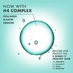 NEXXUS Ultralight Smooth Shampoo for Dry and Frizzy Hair Weightless Smooth Hair Treatment to Block Out Frizz 13.5 fl oz