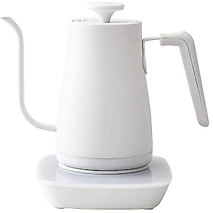 Yamazen electric kettle 0.8L (temperature setting function/warm boil-dry protection) YKG-C800 (W)