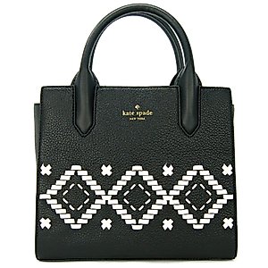 Kate Spade New York Flynn Street Small Satchel, Black