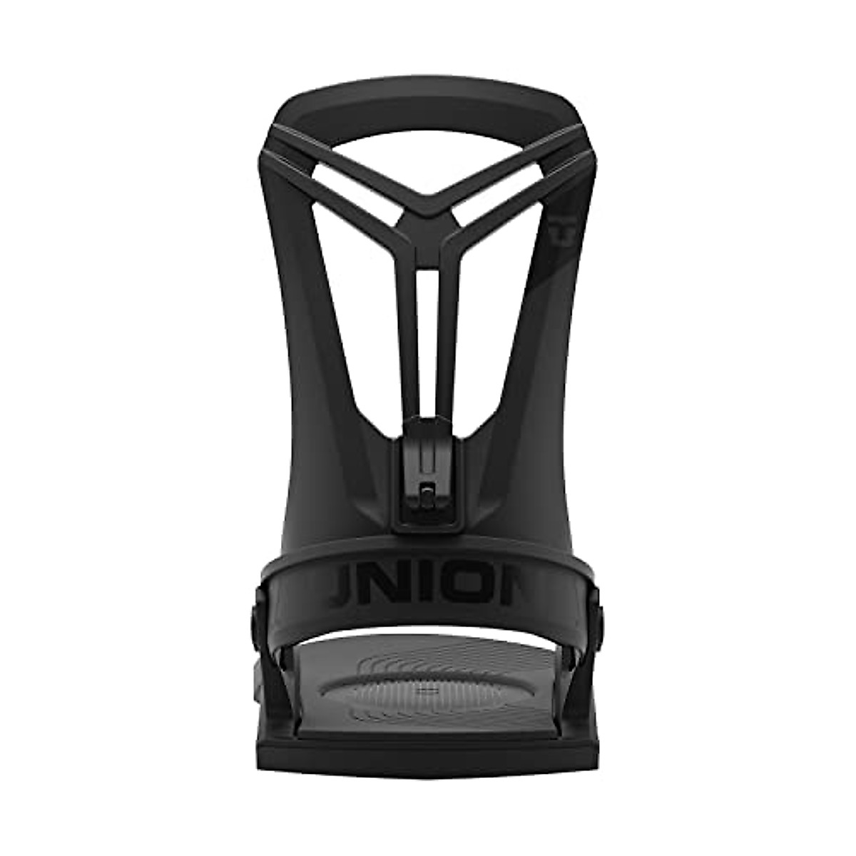 Union Flite Pro Mens Snowboard Bindings Black Sz S (6-7.5)