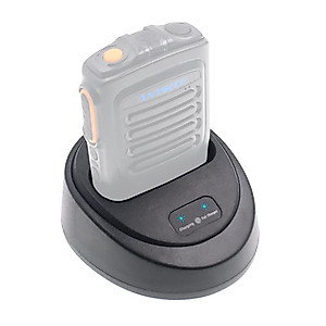 ANYSECU Dock Charger B01 Desktop Charger for B01 B02 Zello PTT Bluetooth Microphone Speaker