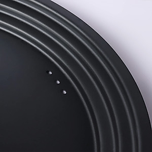 Meyer Accent Series Stainless Steel Universal Pots and Pan/Cookware Lid, Medium