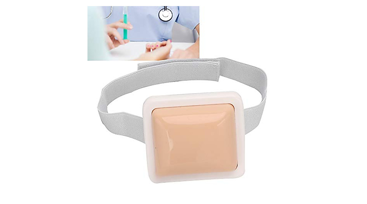 ANGGREK Nurse Injection Training Pad - Realistic Practice Tool