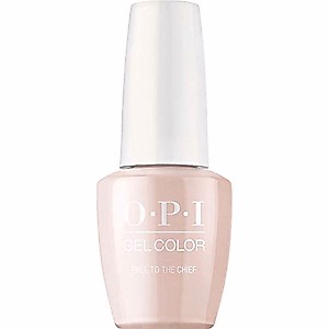 OPI GelColor, Pale to the Chief, Nude Gel Nail Polish, Washington DC Collection, 0.5 fl oz