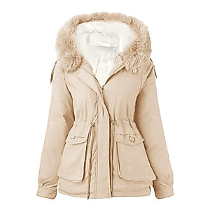 Denim Shacket Women Parkas Jacket Cardigan Blouses Casual Cover up Light Sweaters for Women Drawstring Women's Pullover Tops Tunic Pullover Sweater Cardigans Beige Jacket Pumpkin Sweater Leather