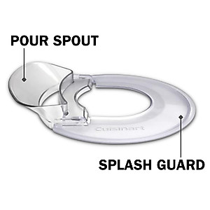 Cuisinart SMD-50GPH Precision Pro 5.5-Quart Digital Stand Mixer with 12-Speeds, 3 Preprogrammed Food Prep Settings, Mixing Bowl, Whisk, Flat Mixing Paddle, Dough Hook, and Splash Guard, Graphite