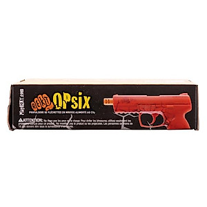 Umarex Rekt OpSix Pistol CO2 Foam Dart Launcher Gun, Red