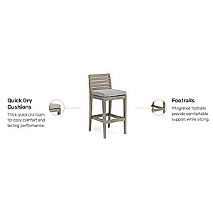 Homestyles Sustain Outdoor Barstool