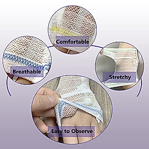 PICC Line Cover Sleeve - Arm Nursing PICC Shield Catheter Protector for Adult & Teenager, Elastic Net, Ultra-Soft, Breathable, Comfortable(XL)