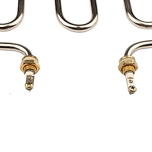 Food Grade SS304 4U Type Tubular Heater Element for Rice Steaming Cart Heater U-Shape Heating Element 4U Liquid Heating Pipe