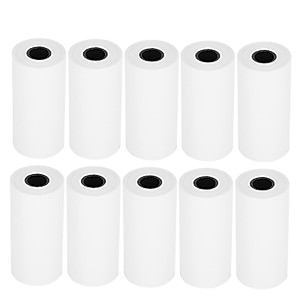 Printer Paper for Portable Thermal Printing Camera, School Supplies Crafts Student Tool with 6m Length, 5.5cm Width, Print Camera Paper