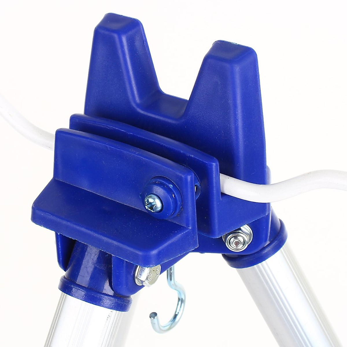 GOTOTOP Portable Fishing Rods Tripod Stand,Folding Fishing Rods Holder, Aluminum Alloy Telescopic Stand for Sea Beach Coarse Shore Tackle Telescopic Travel