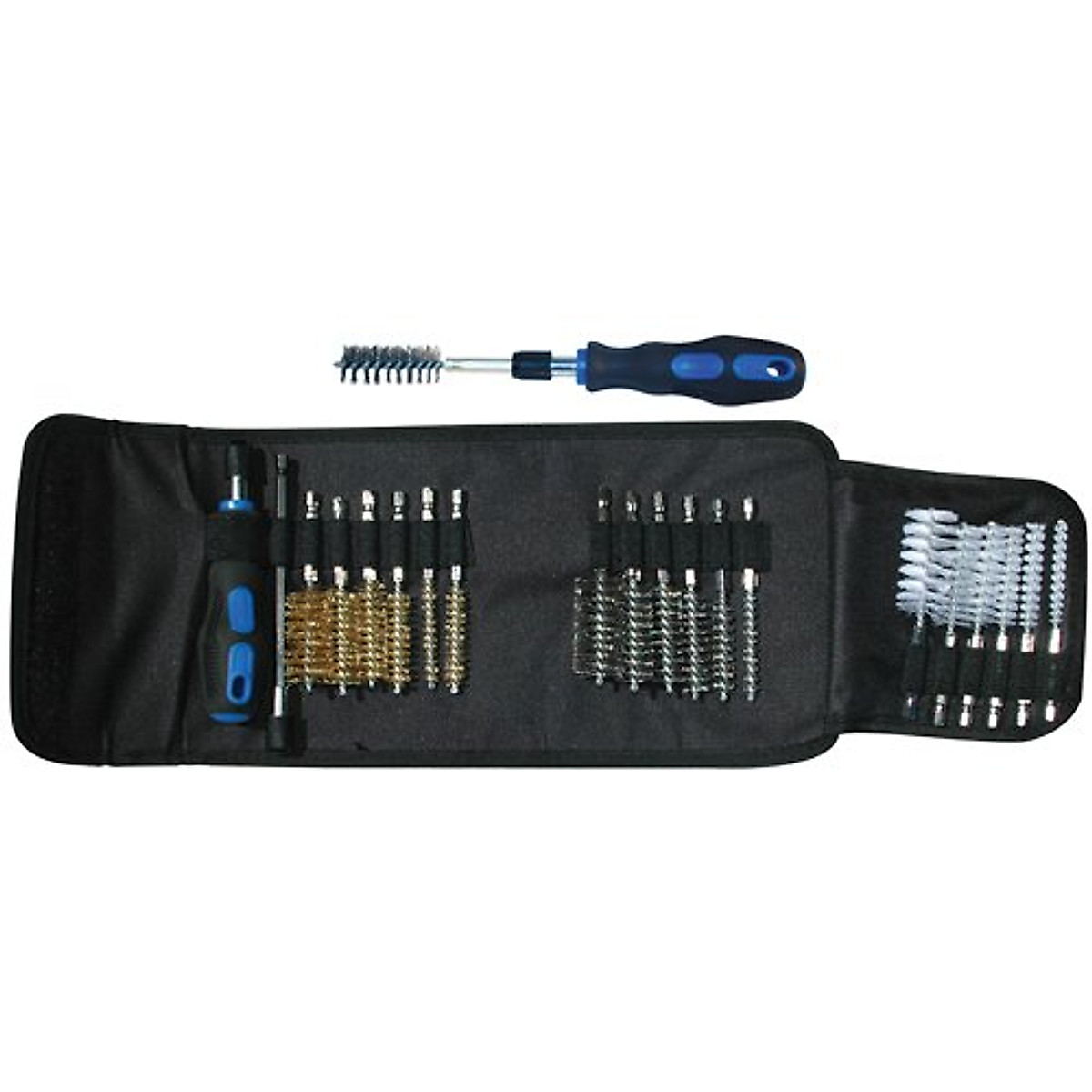 ATD Tools (8320 20-Piece Twisted Wire Tube Brush Set