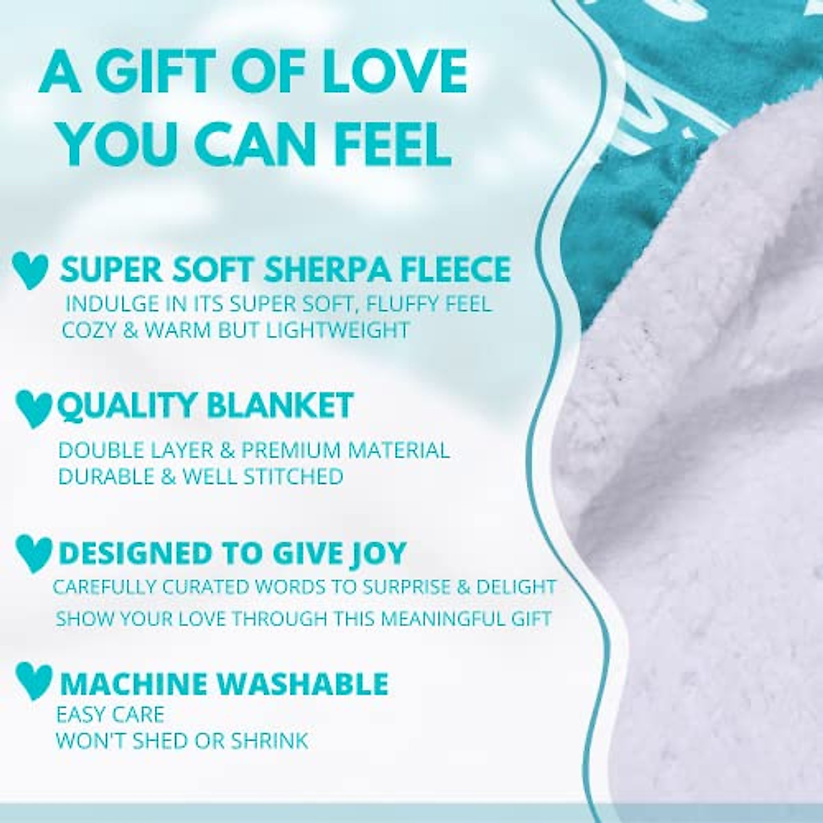 Best Friend Blanket, Valentines Day Gifts for Best Friend, Bestfriend Birthday Gifts for BFF, Super Soft Sherpa Throw, for Women Unique, Birthday Gifts for Friends Female