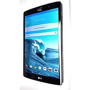 LG G Pad 4G LTE Tablet, Black x8.3-Inch 16GB (Verizon Wireless VK815)