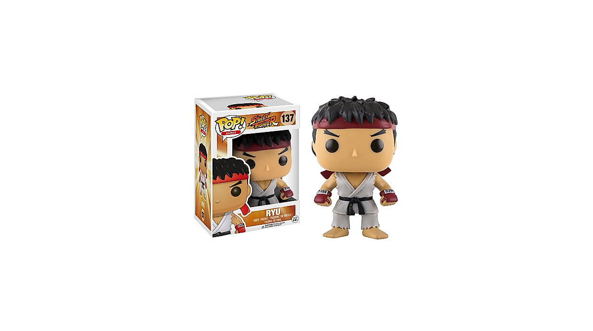 Funko Street Fighter Ryu Pop Vinyl Figure - Collectible & Display