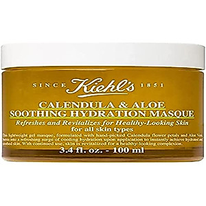 Kiehl's Calendula & Aloe Soothing Hydration Masque, for All Skin Types, 100 ml