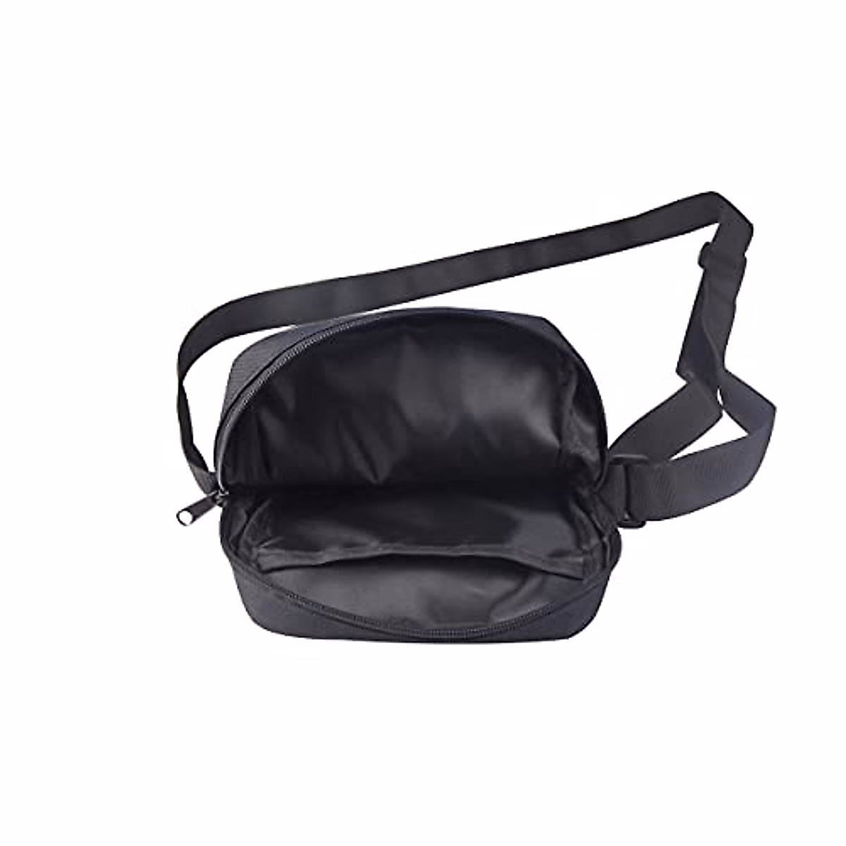 GIFTPUZZ Women's Casual Cross Body Shoulder Bag Purple Butterfly Messenger Handbag Tote Purse with Adjustable Strap Cell Phone Pouch Purse Wallet