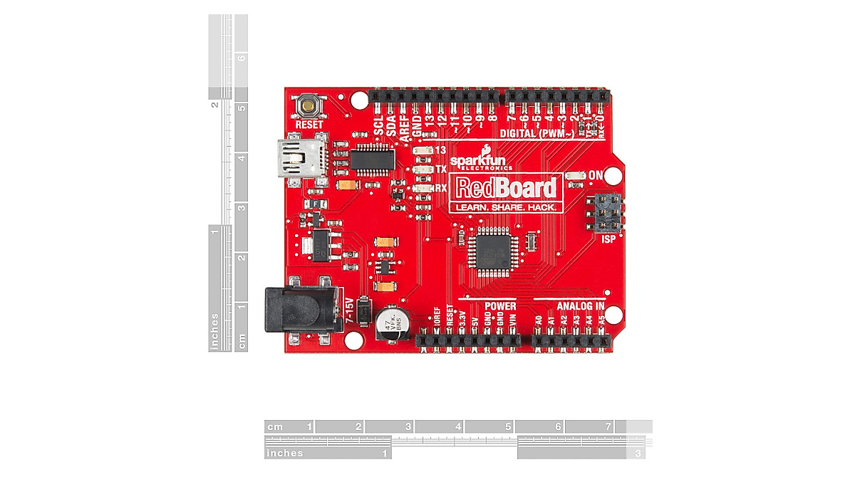 SparkFun RedBoard: Your Arduino-Compatible Development Board