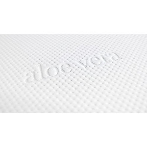 PRIMO Divine 8in Memory Foam Mattress - Twin XL Bed in a Box - CertiPUR-US - Aloe Vera/Cool Gel Infused - Pain & Pressure Relief - Medium Firm Support for Back & Side Sleeper - For Youth/Guest Bedroom