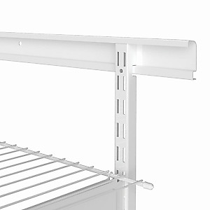 ClosetMaid 2812 ShelfTrack 84-Inch Standard, White