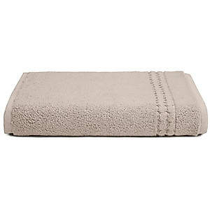 Calvin Klein Home Wash Cloth, Silver