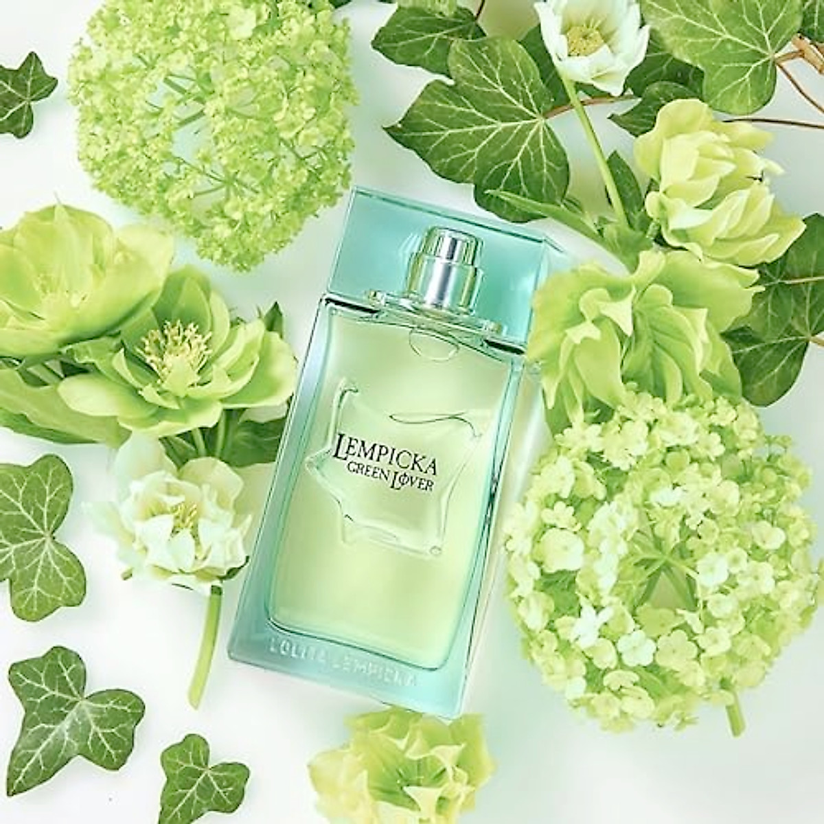 Lolita Lempicka Green Lover Eau De Toilette Spray for Men - Fresh Masculine Scent w/Notes of Gin, Juniper, & Peppermint - Ideal for Daily Wear and Special Events - 3.4 Oz
