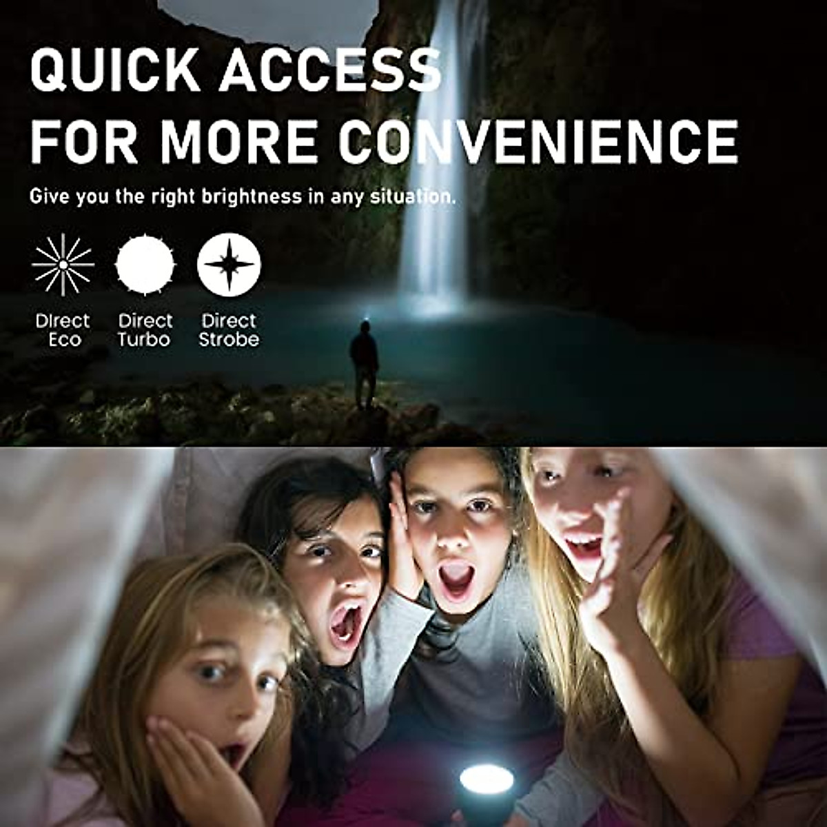 sofirn Small Flashlight Rechargeable 2000 Lumens, IF19 EDC Flashlight 431 Meters Long Throw, Mini Flashlight Super Bright with SST40 LED, TIR Lens, for Emergency, Searching, Camping, Hiking