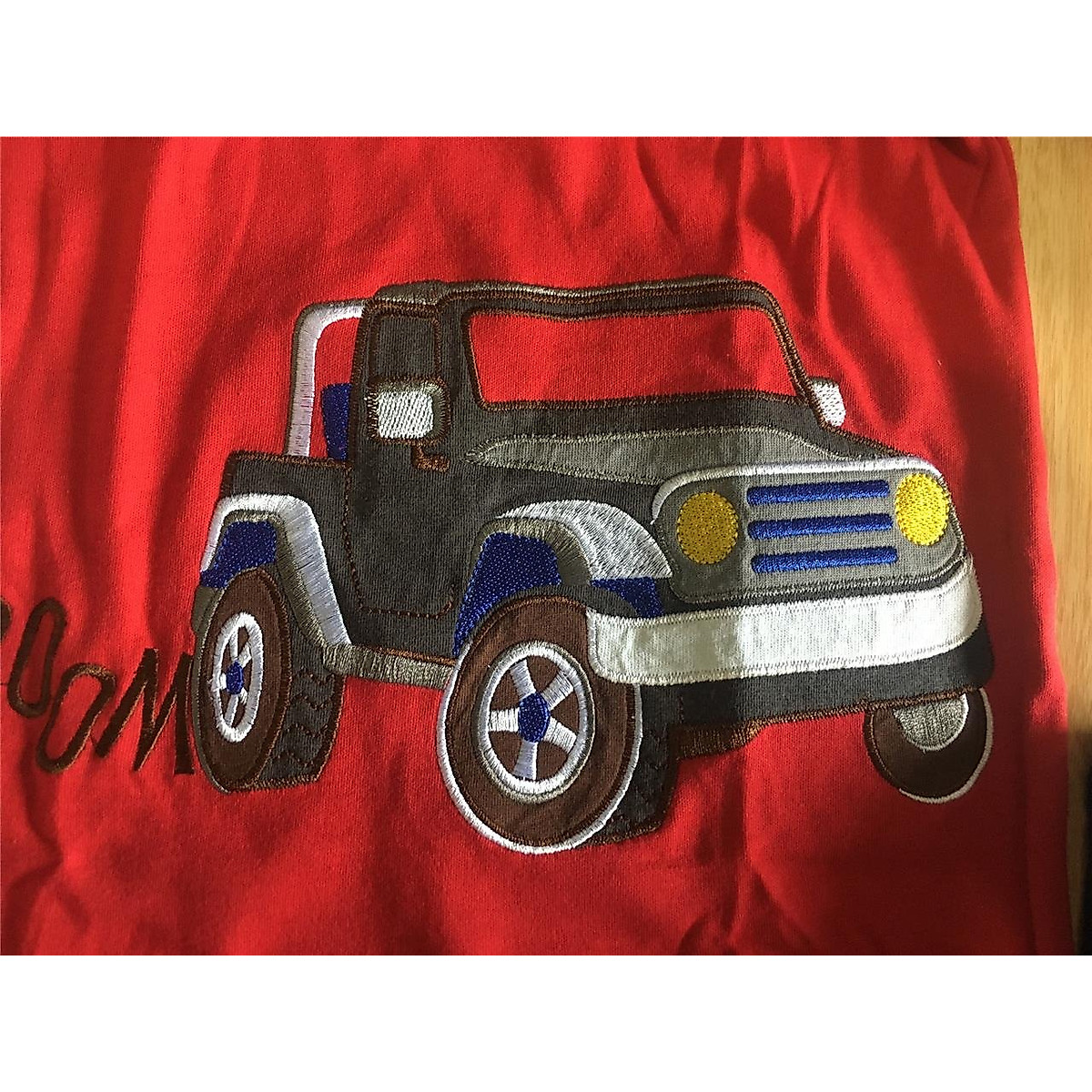 CRAZY GOTEND Kids Toddler Boys Cotton Trouser Top 2PCS Sets Outfits Clothing Sets Pajamas(Car, 3-4Y) Red