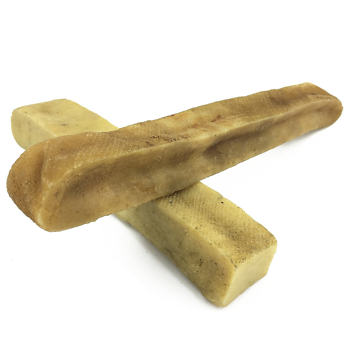 Peppy Pooch Yak Cheese Sticks XL 2 Pack. Long Lasting, Low Odor & Grain Free. All Natural.
