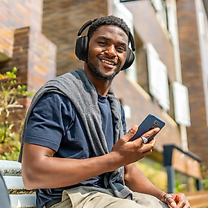 OneOdio Focus A5 Wireless Over-Ear Headphones, Hybrid Active Noise Cancelling, 75H Playtime, Hi-Res LDAC Wireless Audio, Bluetooth 5.4, Built-in Mic for Clear Calls, Low Latency Game Mode