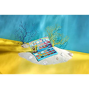 wet n wild Palette SpongeBob Squarepants Makeup Eyeshadow and Makeup Pigment Set 1114233, Nautical Nonsense, 0.82 Ounce