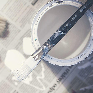 Esamploe 8 Pack Empty Metal Paint Cans with Lids(1/2 Pint Size),Paint Storage Containers for Leftover Paint,1 Cup Capacity Touch Up Paint Containers,Tiny Empty Unlined Pint Paint Pails