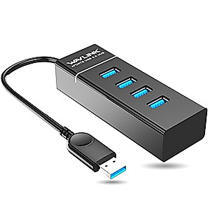 10Gbps USB C Hub, WAVLINK USB C Multiport Adapter, Data Speed Up to 10GBPs, 4k 60hz HDMI Port, 100W Power Delivery, USB C Hub HDMI for MacBook Pro/Air iMac iPad Pro Dell Chromebook and More