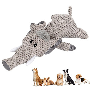 Animals for Heavy Chewers, 2024 Upgraded Toys for Heavy Chewers, Indestructible Interactive Dog Stuffed Chew Toys, Indestructible Robust Animals Toy for Medium Large Breed Dogs