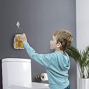 DooTaah Reward Chart for Kids Potty Training Reward Jar for Toddlers with 20 Chips- Behavior, Responsibility, Habits, Daily Routine (Transparent Jar)