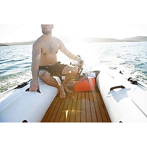 Inflatable Sport Boats - Swordfish 10.8' - Model SB-330A - Air Deck Floor Premium Heat Welded Dinghy with Seat Bag