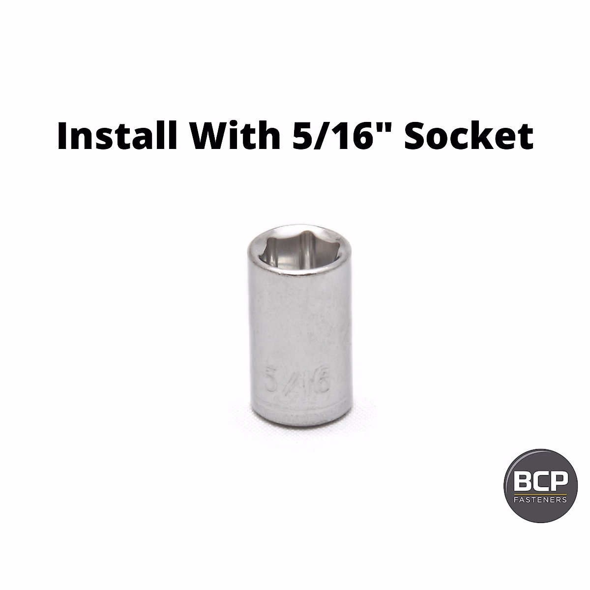 Fifty (50) 8-32 Nickel Plated Acorn Hex Cap Nuts (BCP239)
