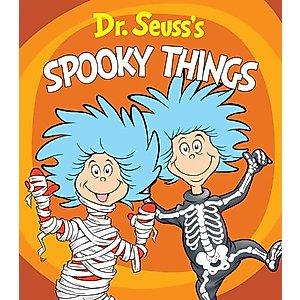Dr. Seuss's Spooky Things: A Thing One and Thing Two Board Book (Dr. Seuss's Things Board Books)