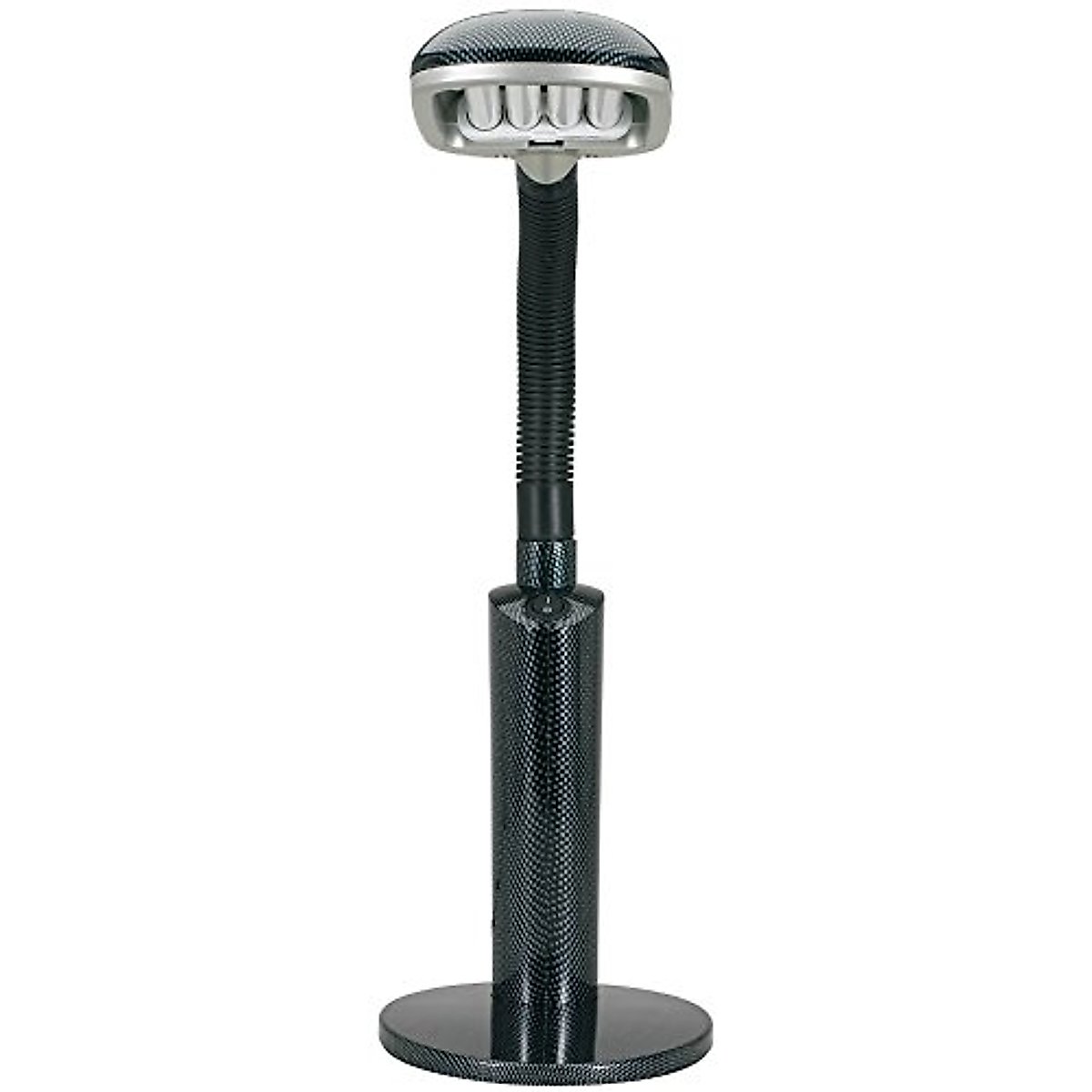 V-Light Desk Lamp, LED Lamp, Reading Lamp with Adjustable Gooseneck Arm, Daylight Effect Office Lamp, Table Light, Black