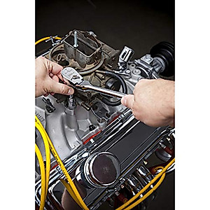 GEARWRENCH 3/8" Drive 120XP Flex Head Teardrop Ratchet 11-1/2" - 81215P